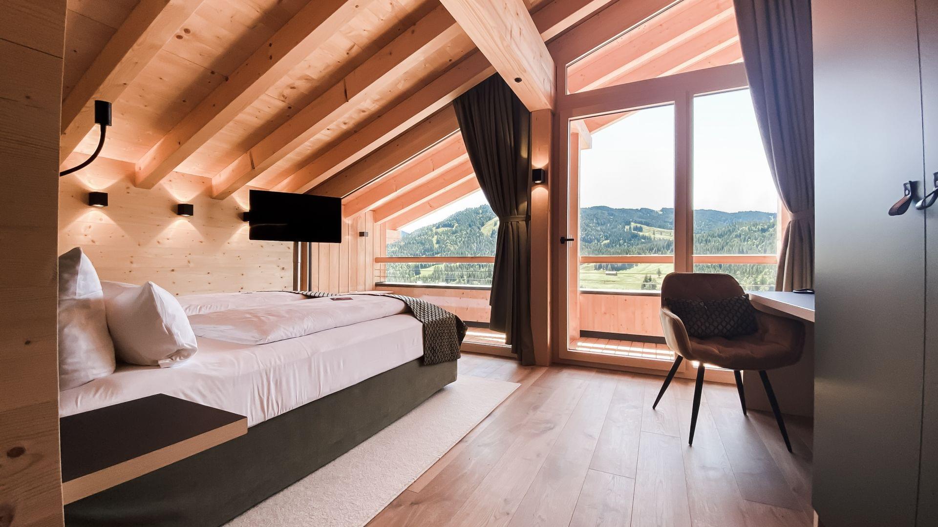 Zimmer im Allgäu | Torghele's Wald und Fluh